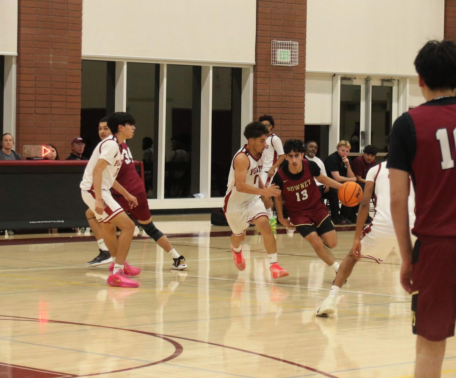 Downey Basketball at Paramount – The Downey Legend