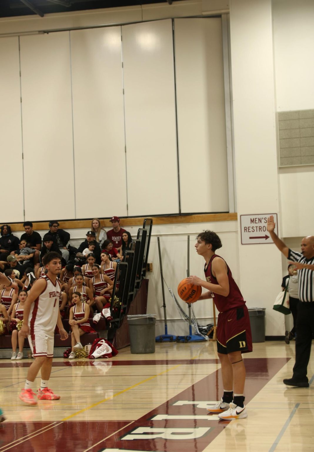 Downey Basketball at Paramount – The Downey Legend